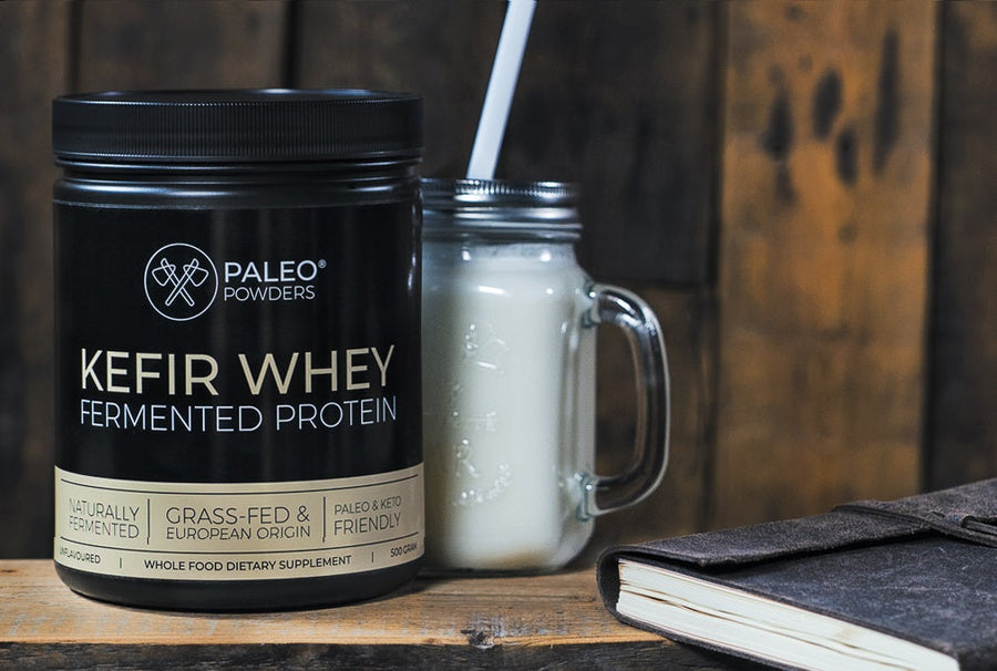 What is fermented Kefir whey? - Paleo Powders