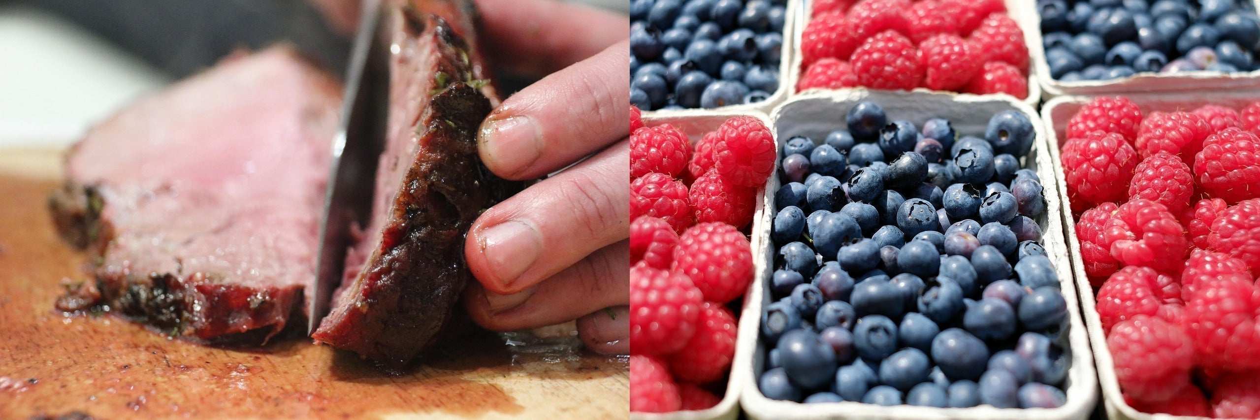 Het vlees-en-fruit-dieet: simpel, maar doordacht - Paleo Powders