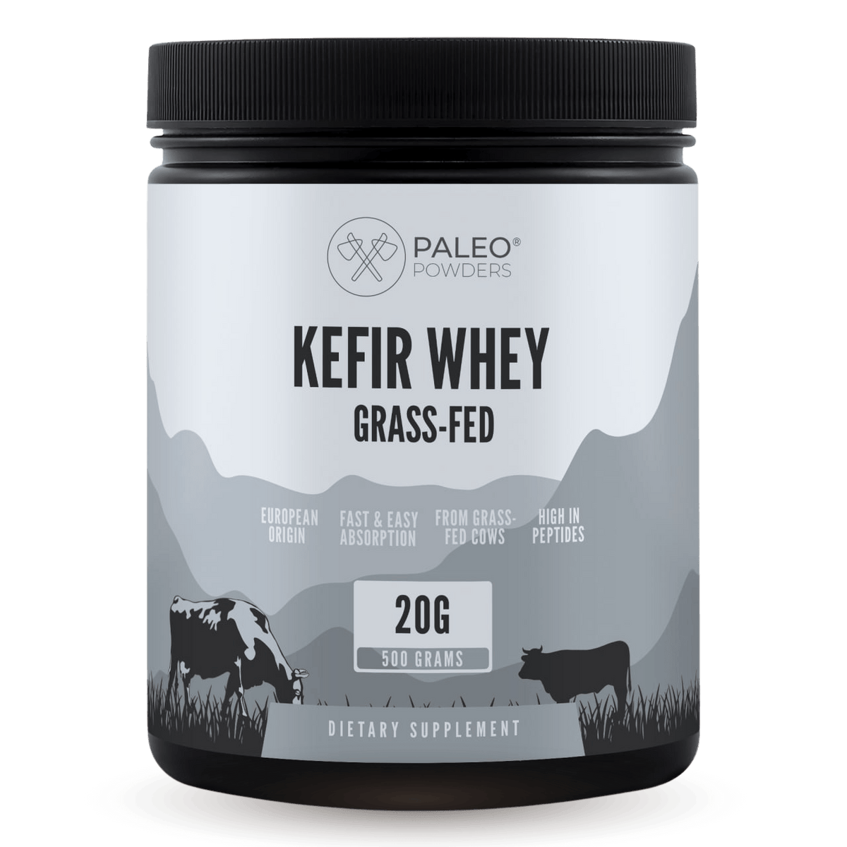 Kefir Whey - Fermented Protein Powder - 500 grams - Paleo Powders