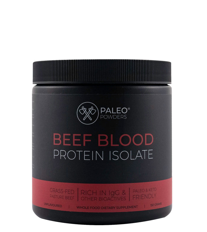 Beef Blood Protein Isolate - Grass-Fed - 150 grams - Paleo Powders