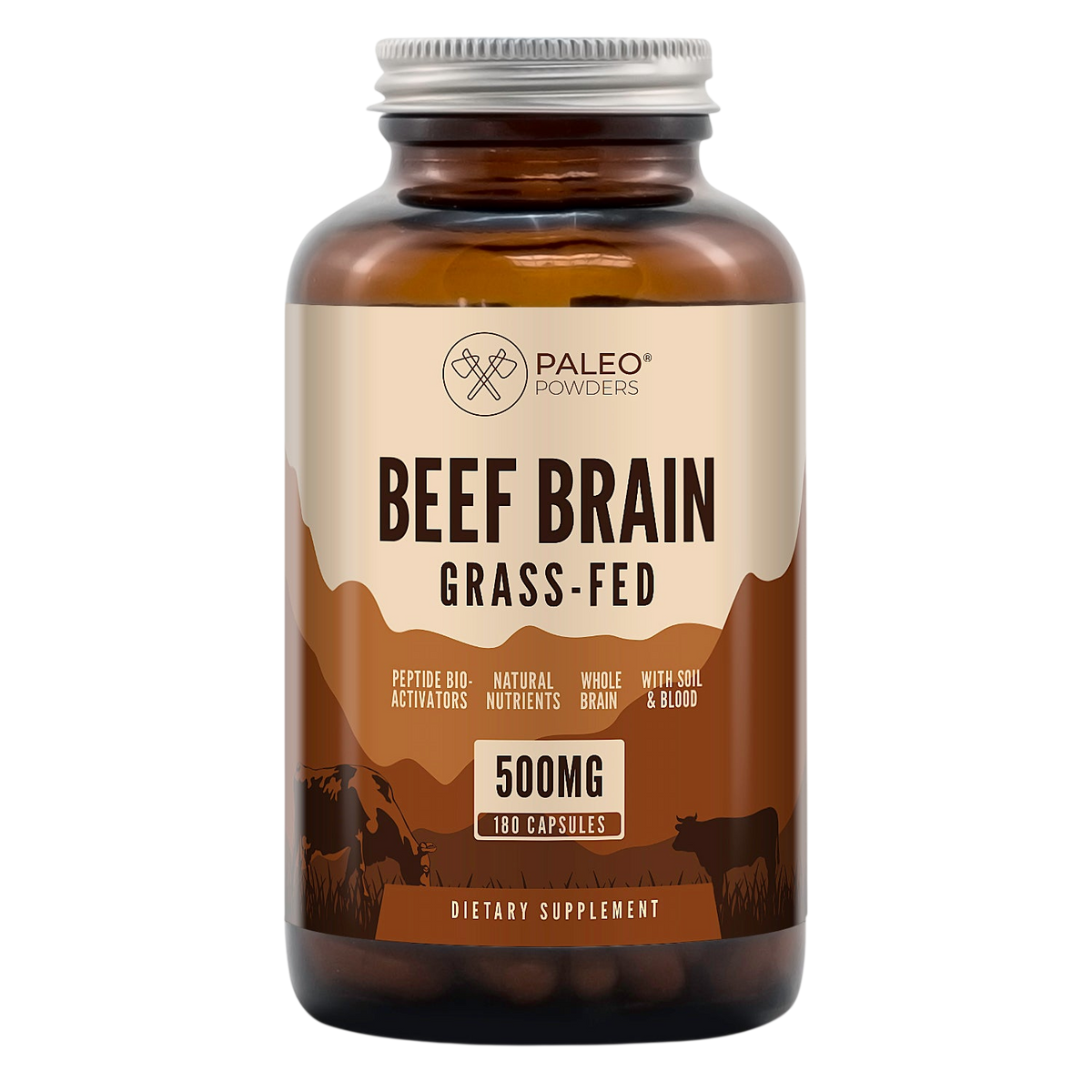 Beef Brain - Paleo Powders