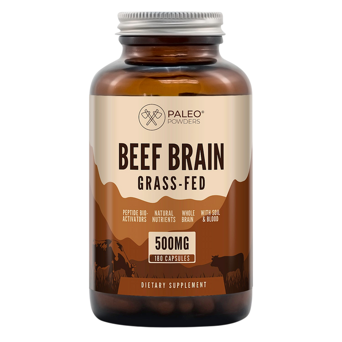 Beef Brain - Paleo Powders