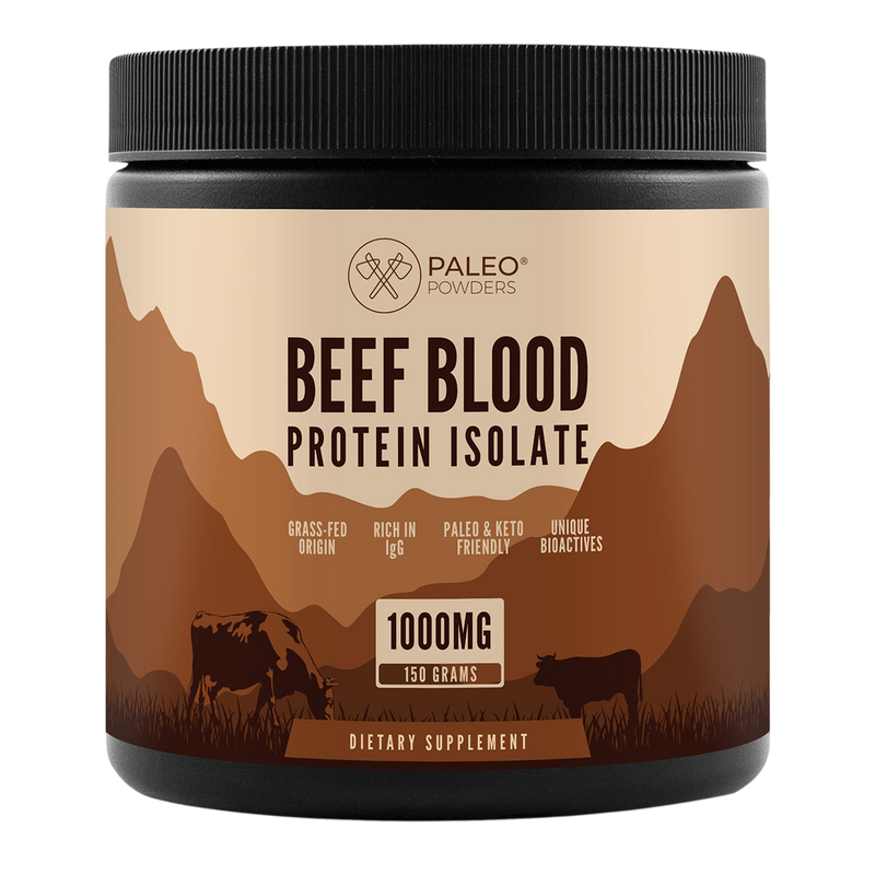 Beef Blood Protein Isolate - Paleo Powders