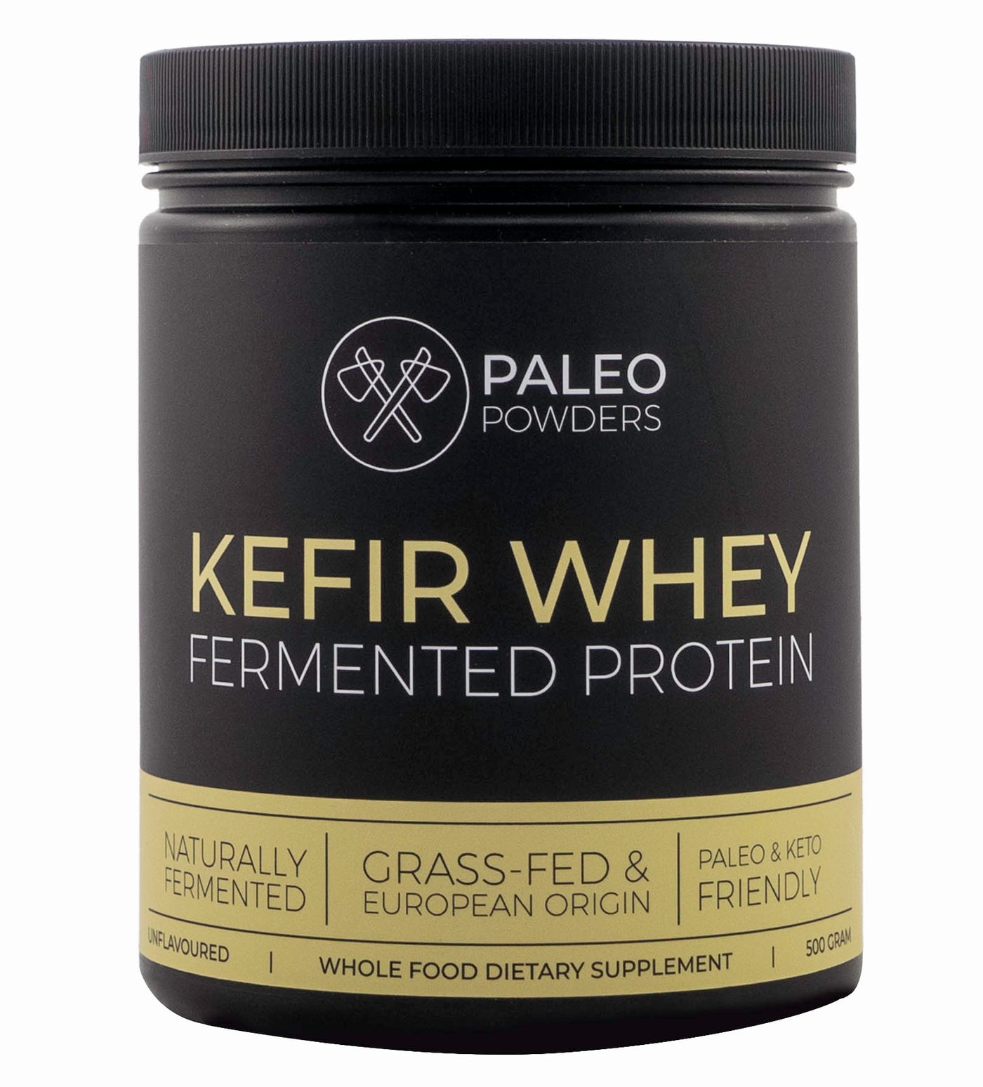 Kefir Whey - Fermented Protein Powder - 500 grams - Paleo Powders