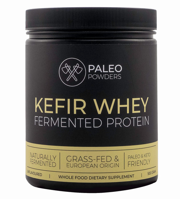 Kefir Whey - Fermented Protein Powder - 500 grams - Paleo Powders